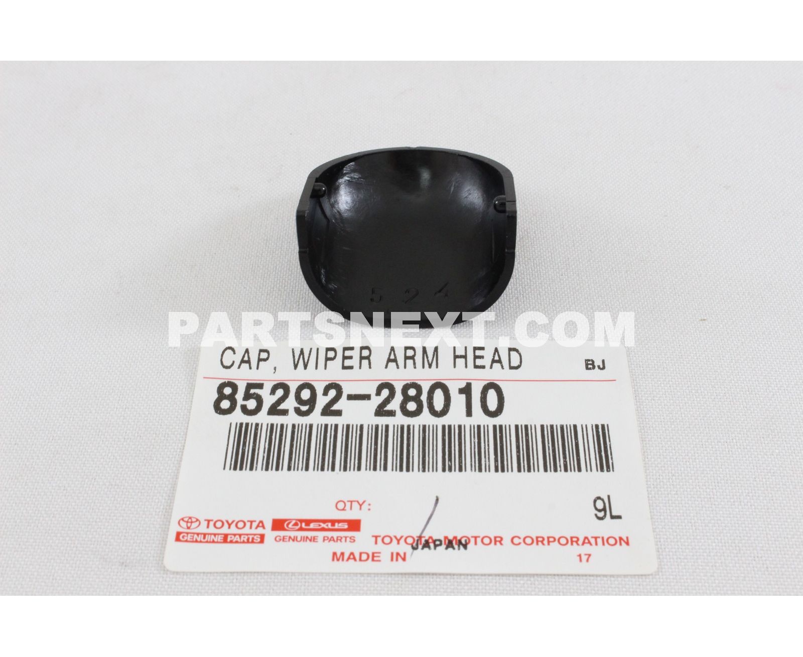 Toyota :: 85292-28010 COVER, WINDSHIELD WIPER ARM