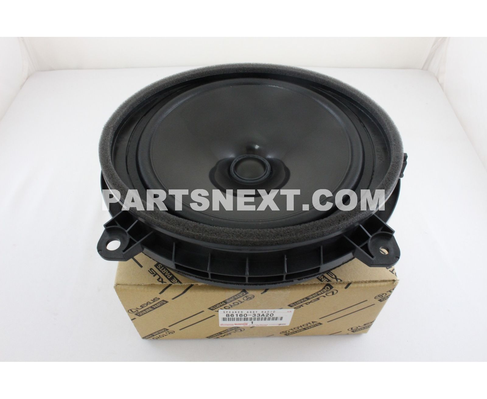 Toyota :: 86160-33A20 SPEAKER ASSY, RADIO