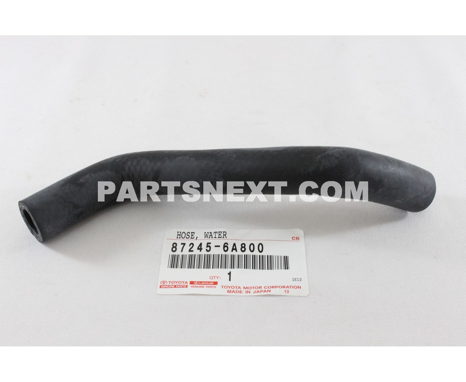 Toyota :: 87245-6A800 HOSE, REAR HEATER WATER INLET, A(FROM ENGINE)