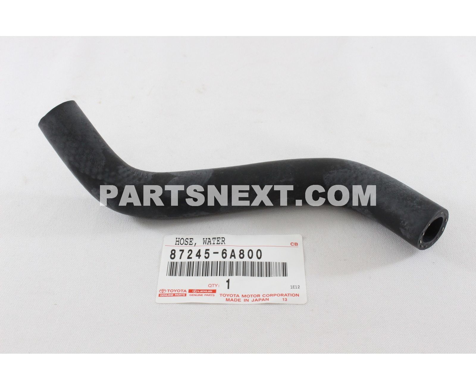 Toyota :: 87245-6A800 HOSE, REAR HEATER WATER INLET, A(FROM ENGINE)