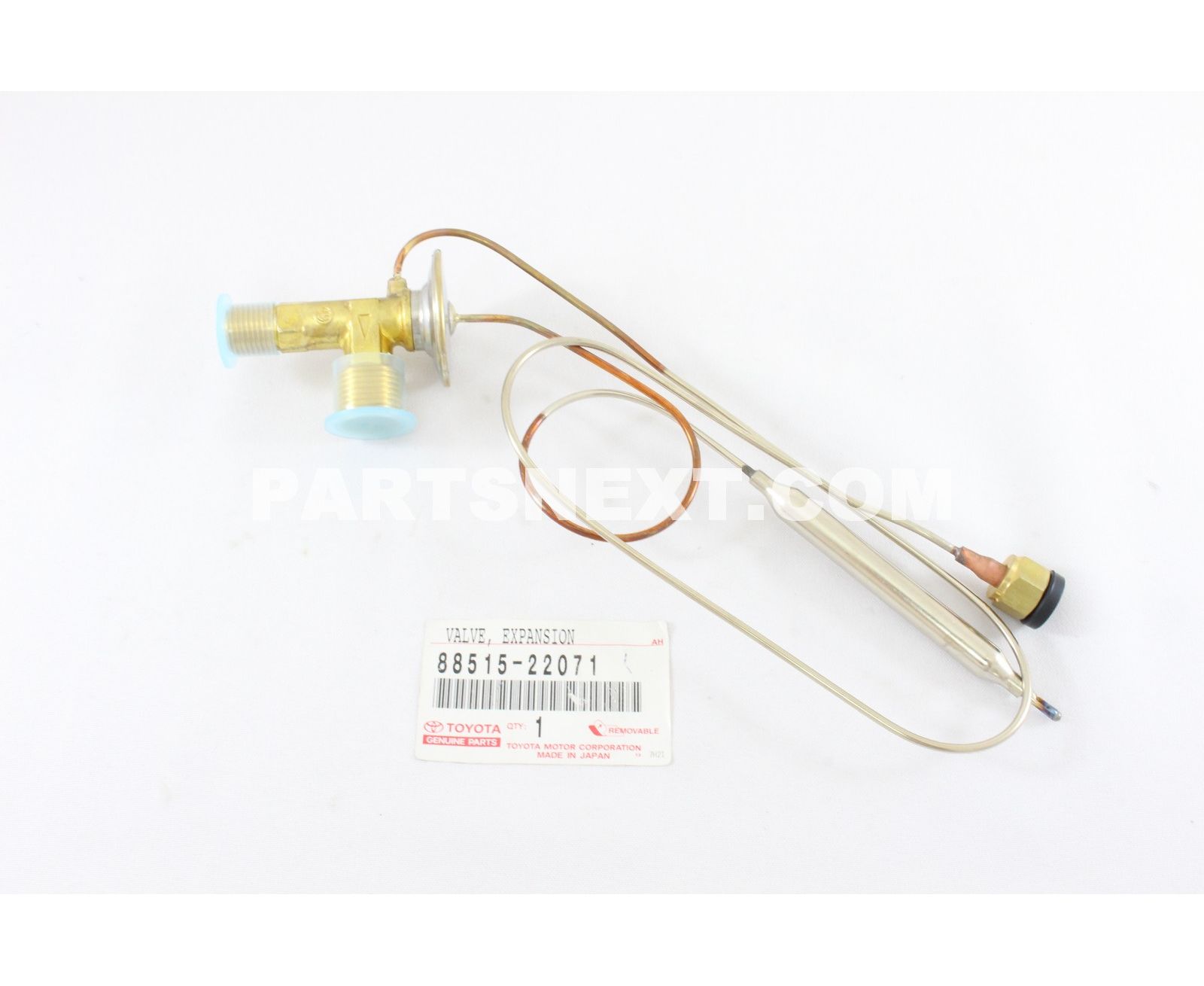 Toyota :: 88515-22071 VALVE, COOLER EXPANSION