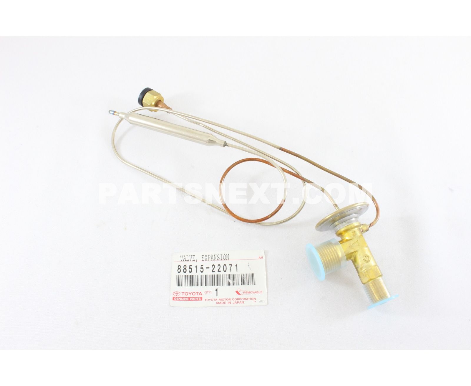 Toyota :: 88515-22071 VALVE, COOLER EXPANSION