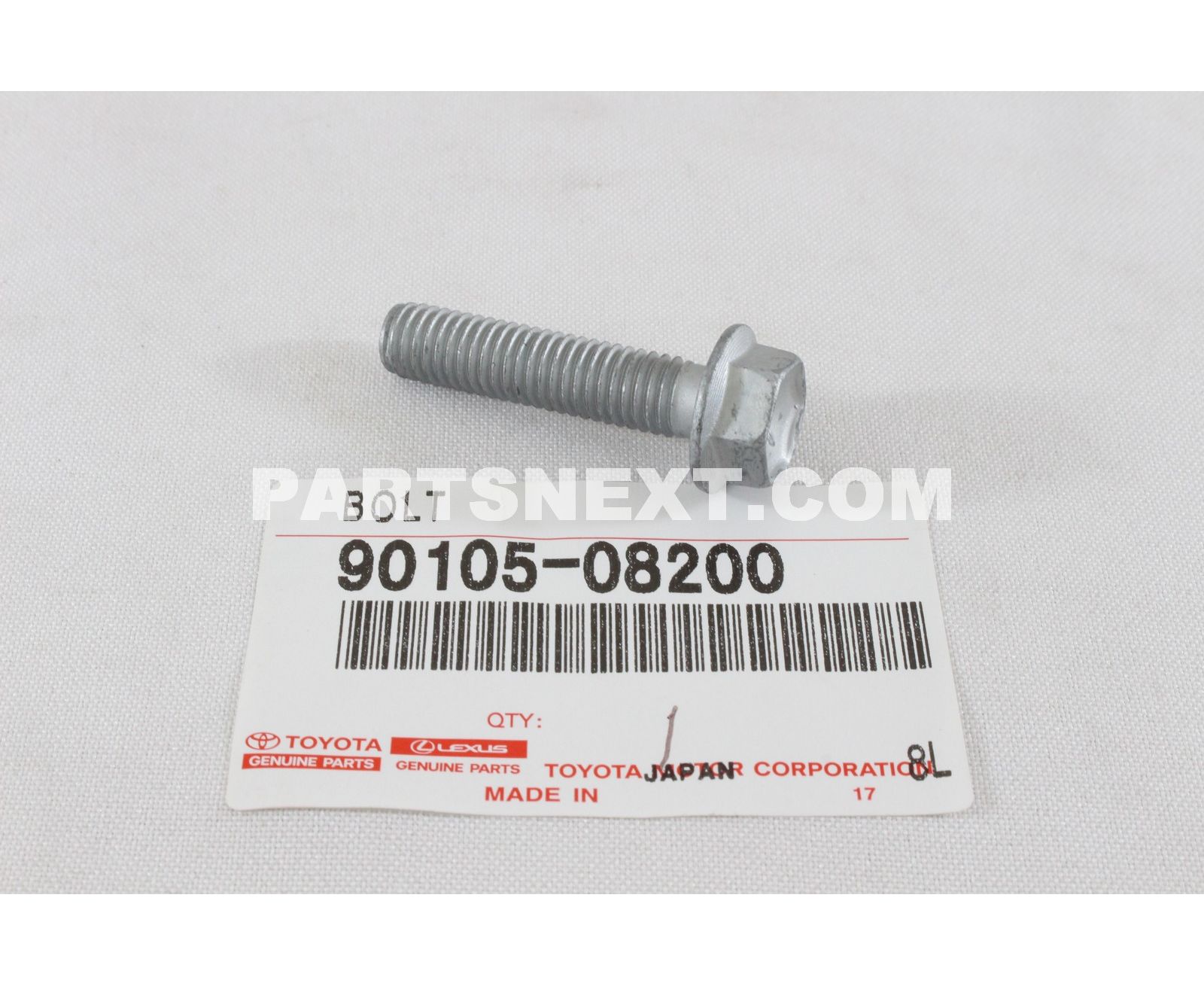 Toyota :: 90105-08200 BOLT