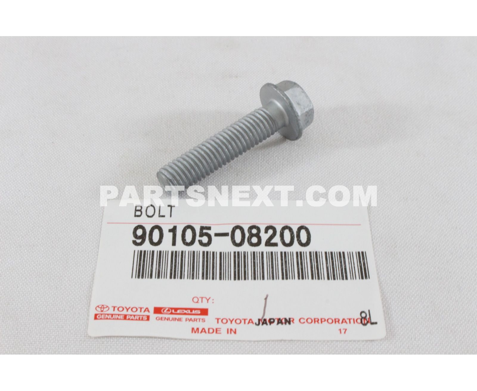 Toyota :: 90105-08200 BOLT