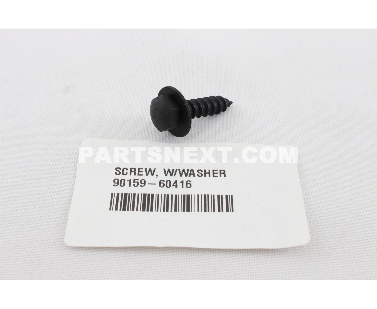 Toyota :: 90159-60416 SCREW, W/WASHER