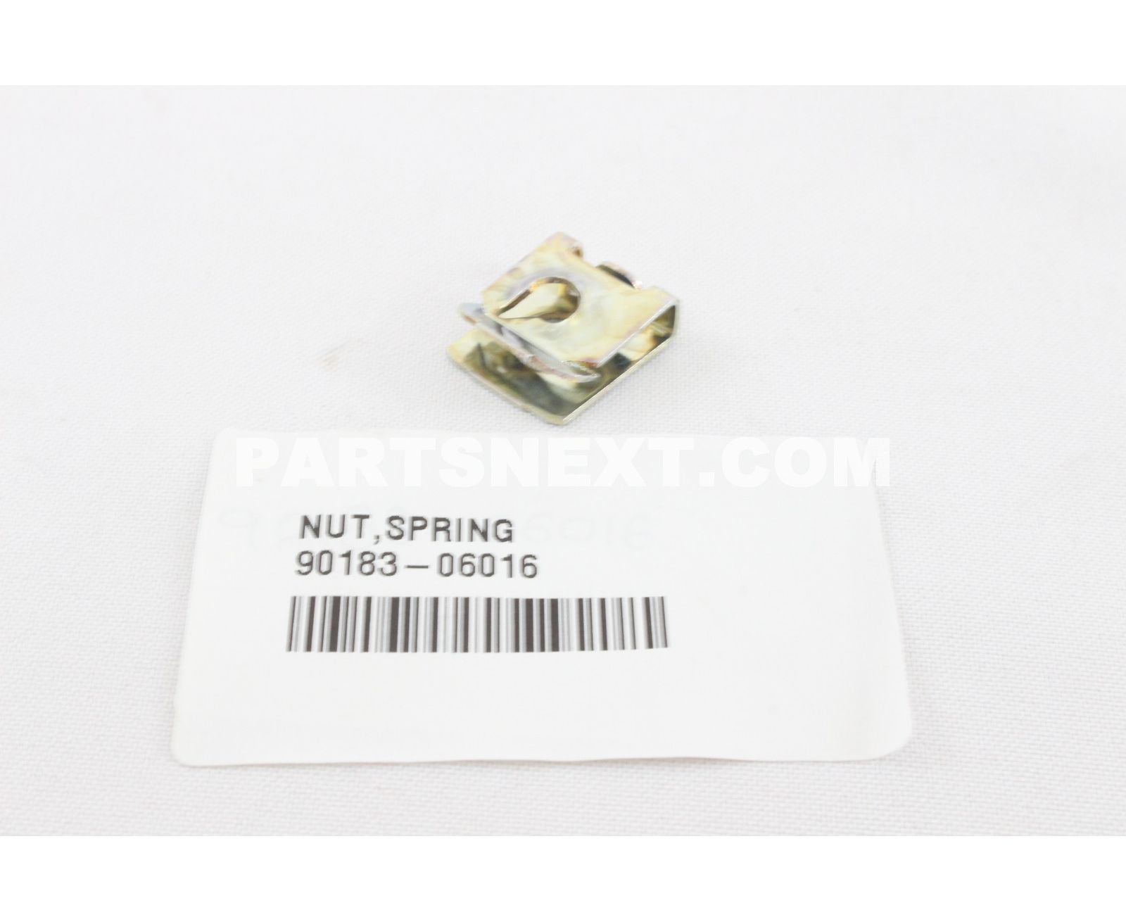 Toyota :: 90183-06016 NUT,SPRING