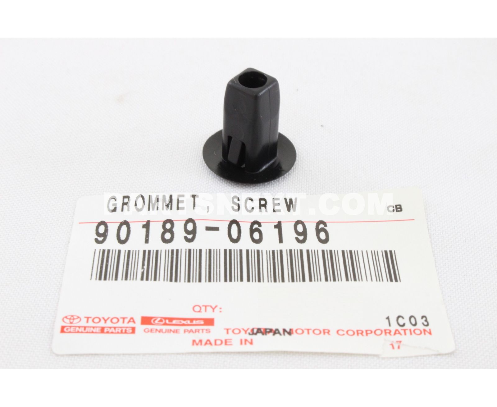 Toyota :: 90189-06196 GROMMET, SCREW
