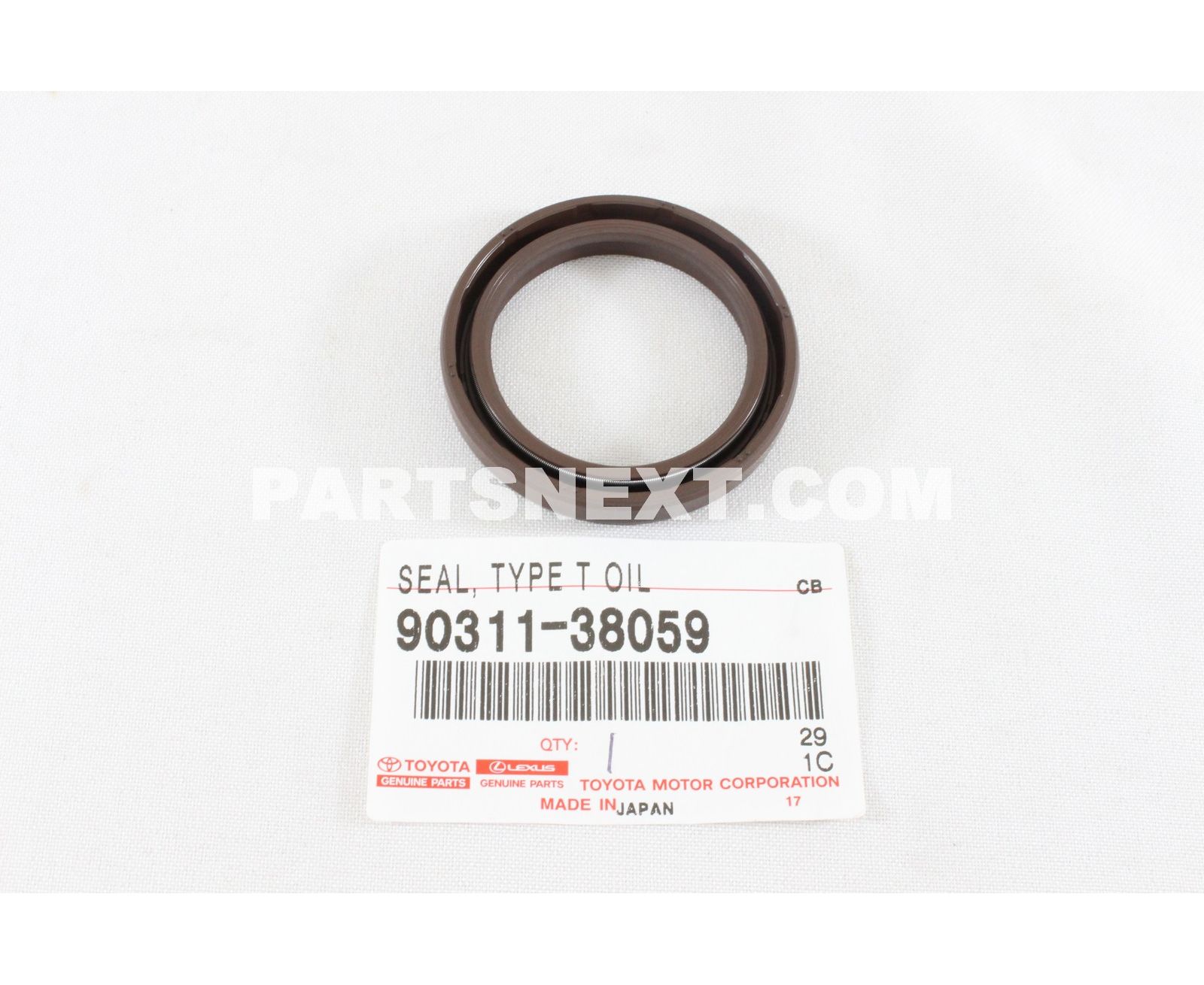 Toyota :: 90311-38059 SEAL, OIL(FOR TIMING CHAIN OR BELT COVER)