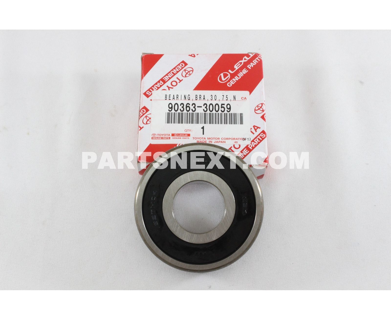Toyota :: 90363-30059 BEARING (FOR INPUT SHAFT FRONT)