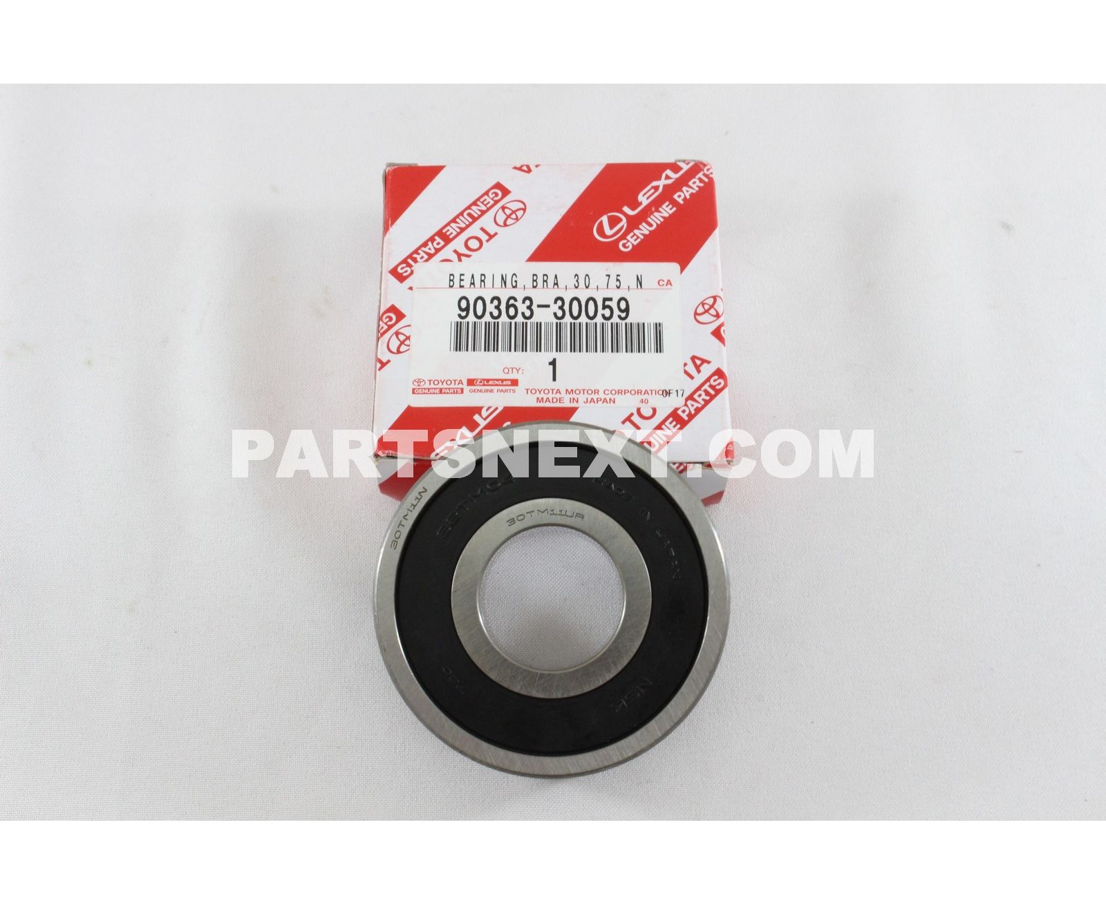 Toyota :: 90363-30059 BEARING (FOR INPUT SHAFT FRONT)