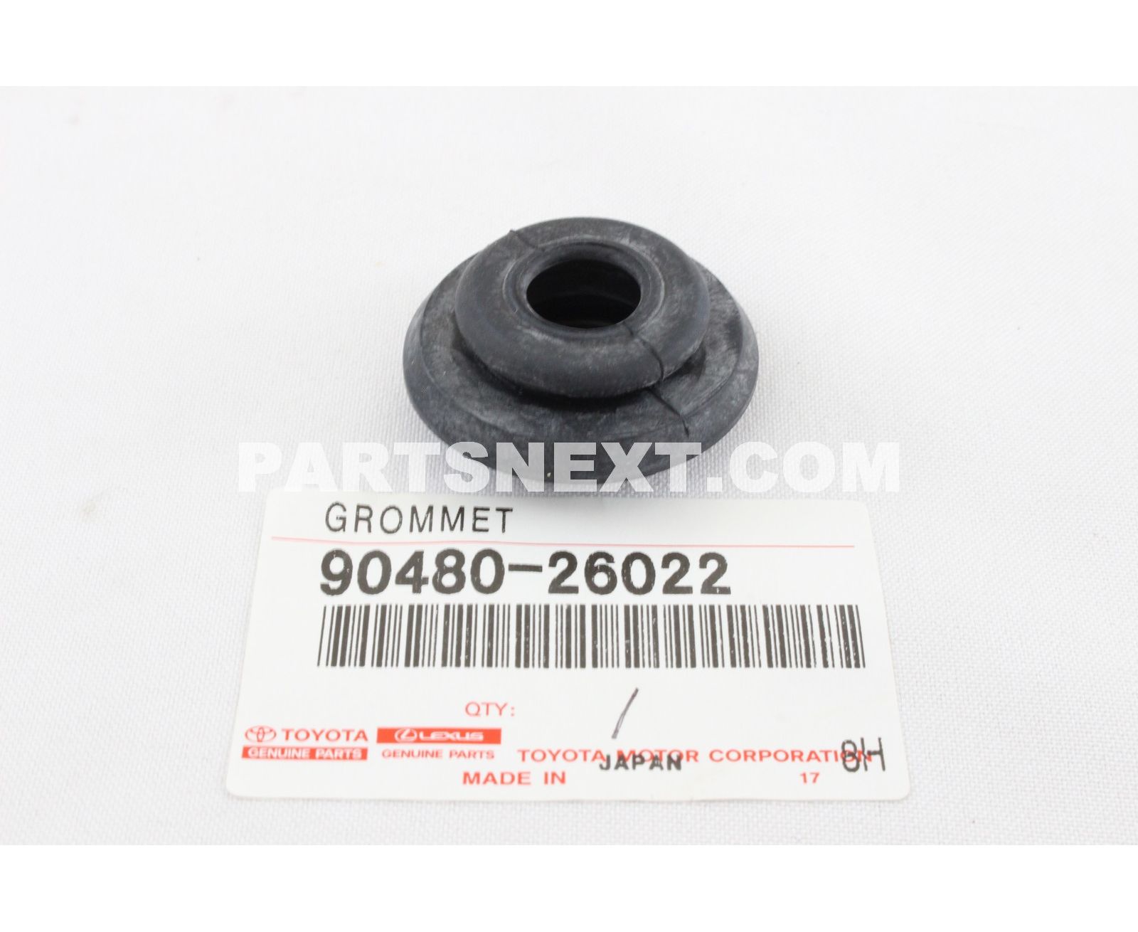 Toyota :: 90480-26022 GROMMET (FOR COOLER UNIT DRAIN HOSE)