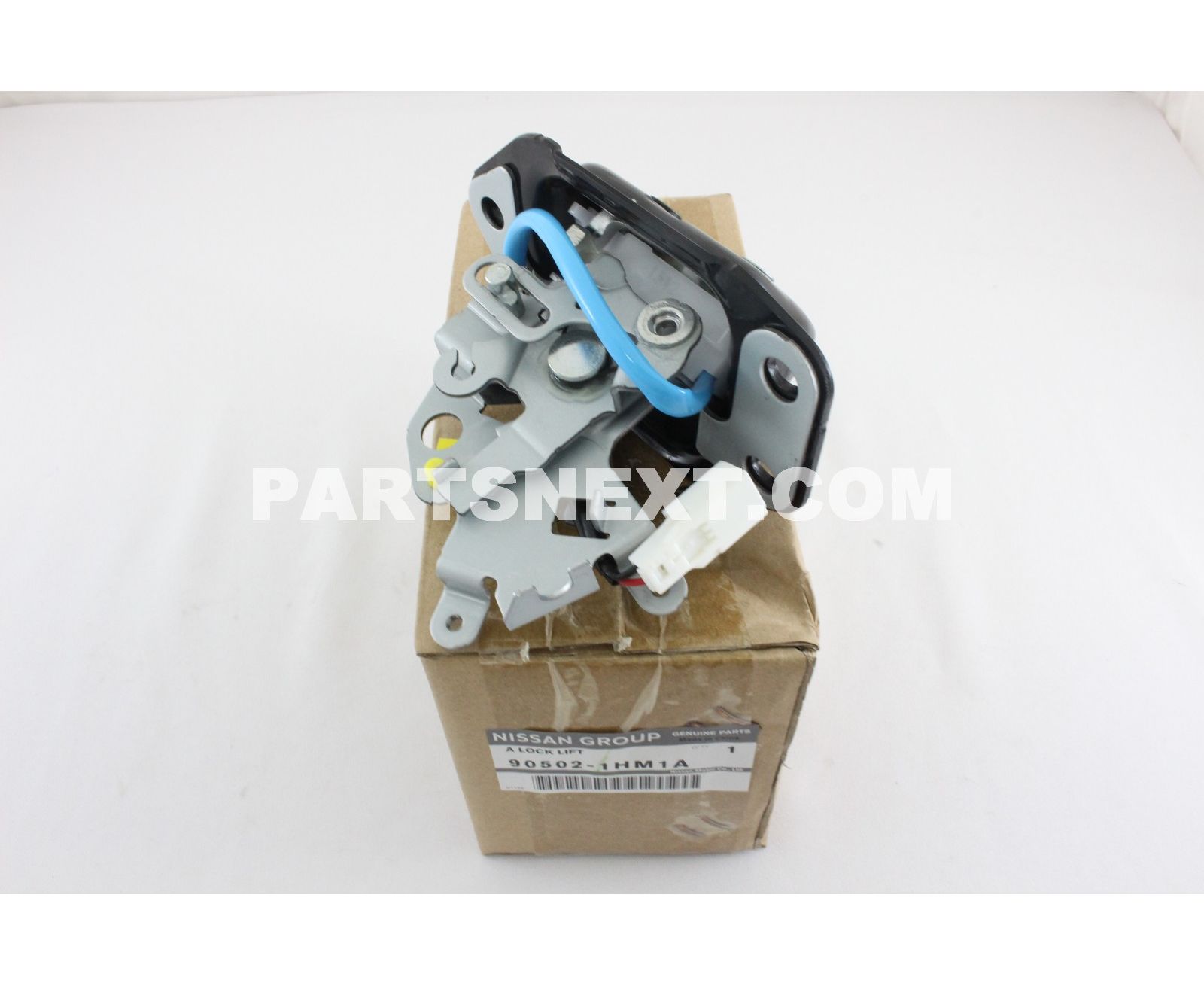 Nissan :: 90502-1HM1A LOCK ASSY-BACK DOOR