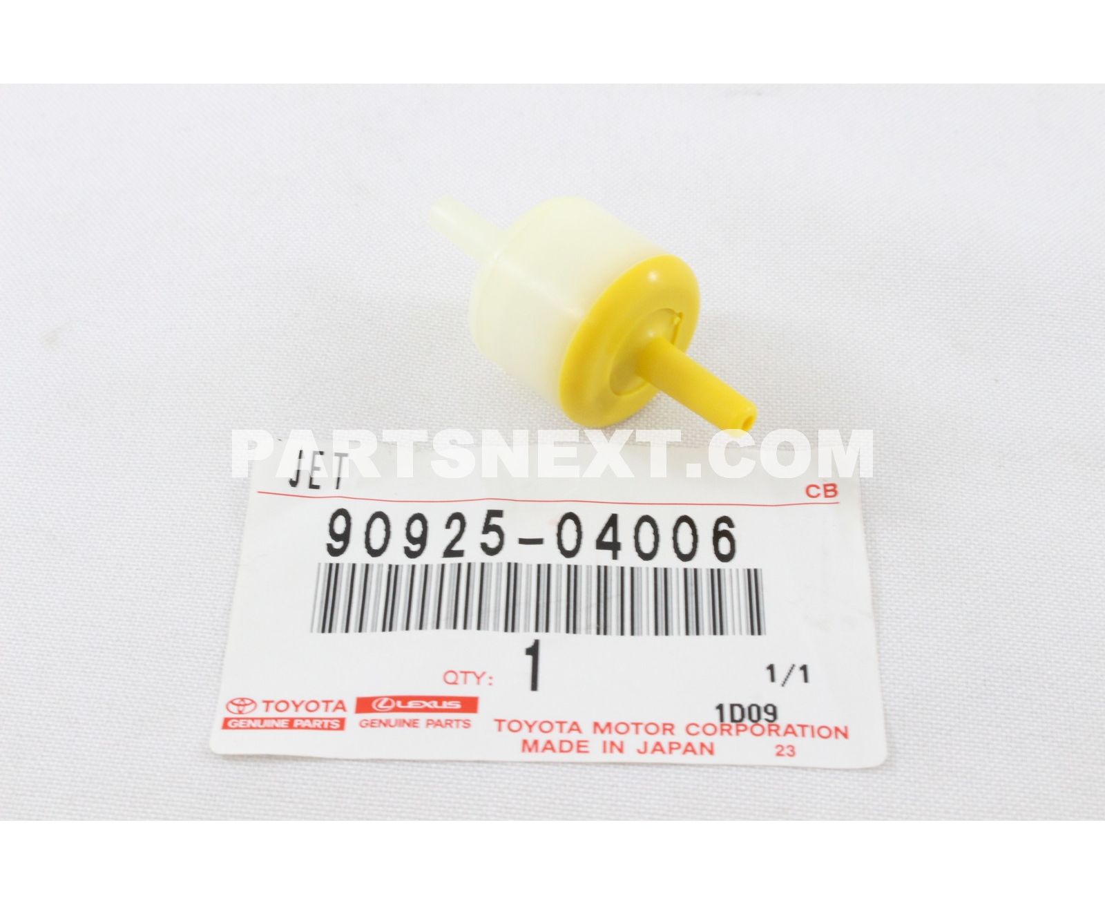 Toyota :: 90925-04006 JET(FOR CARBURETOR)
