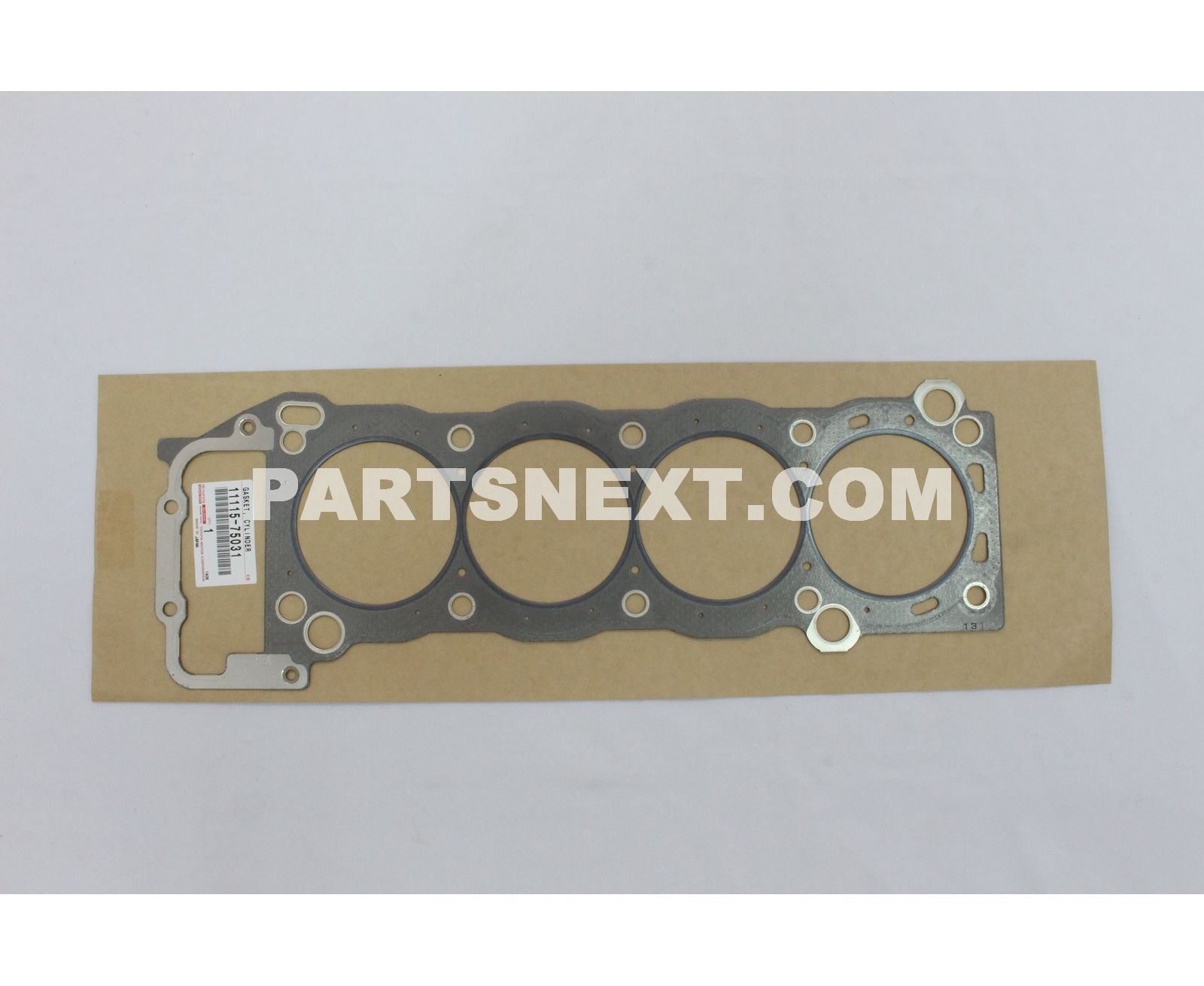 Toyota :: 11115-75031 GASKET, CYLINDER HEAD