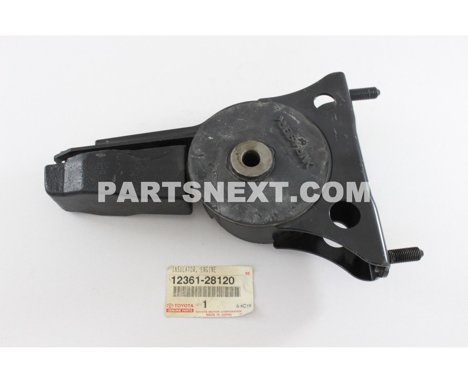 Toyota :: 12361-28120 INSULATOR, ENGINE MOUNTING, FRONT(FOR TRANSVERSE ...