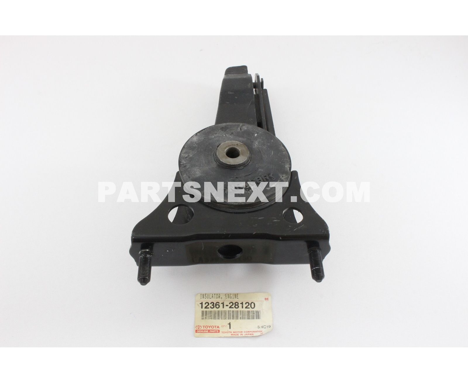 Toyota :: 12361-28120 INSULATOR, ENGINE MOUNTING, FRONT(FOR TRANSVERSE ...