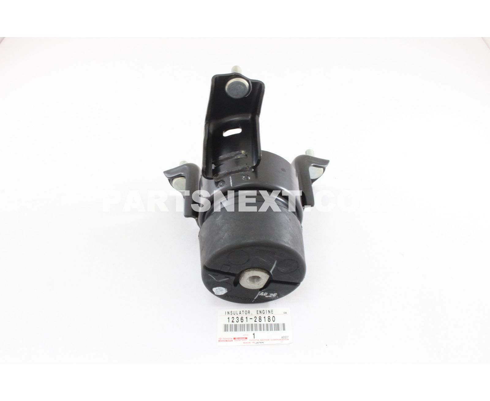 Toyota :: 12361-28180 INSULATOR, ENGINE MOUNTING, FRONT(FOR TRANSVERSE ...