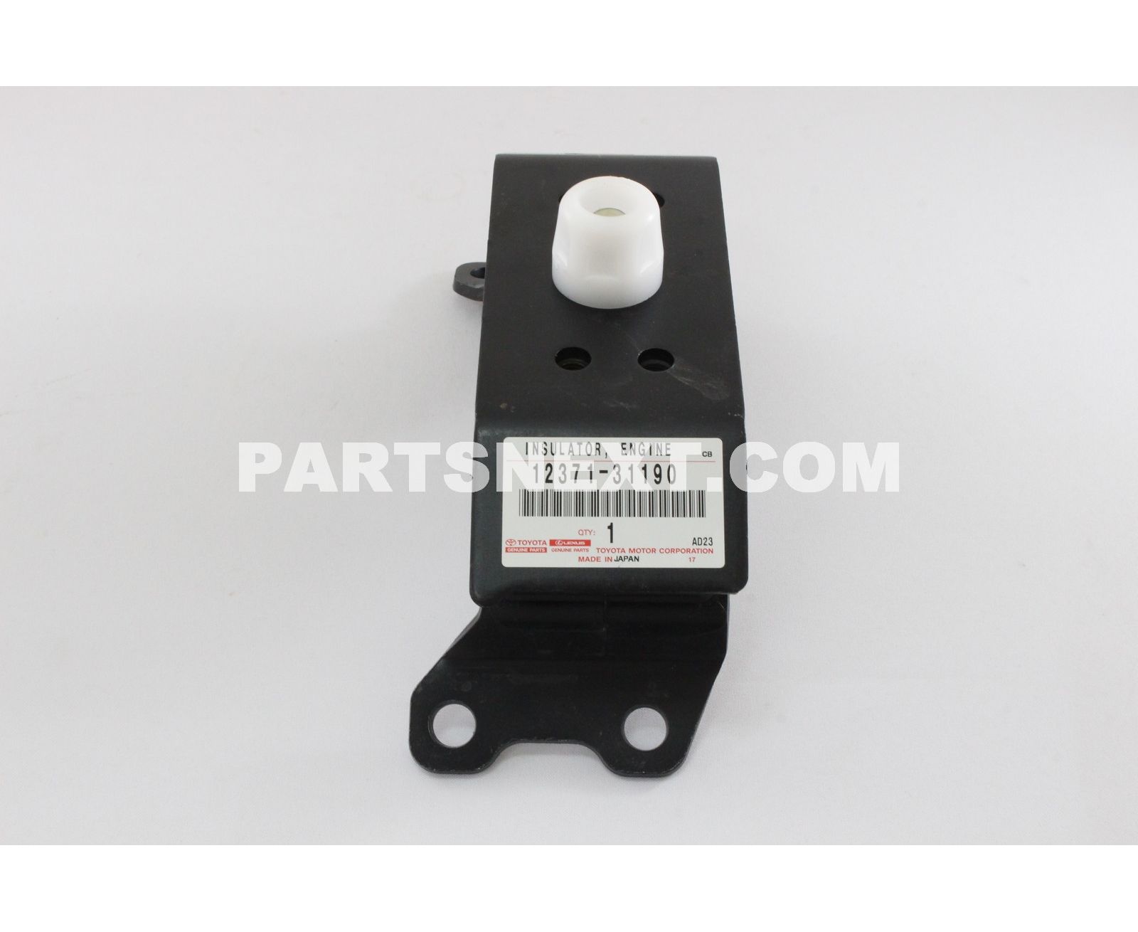 Toyota :: 12371-31190 INSULATOR, ENGINE MOUNTING, REAR NO.1