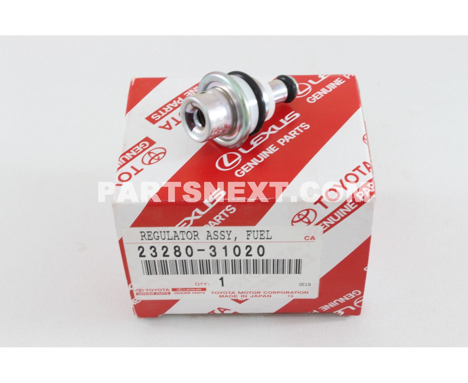 Toyota :: 23280-31020 REGULATOR ASSY, FUEL PRESSURE