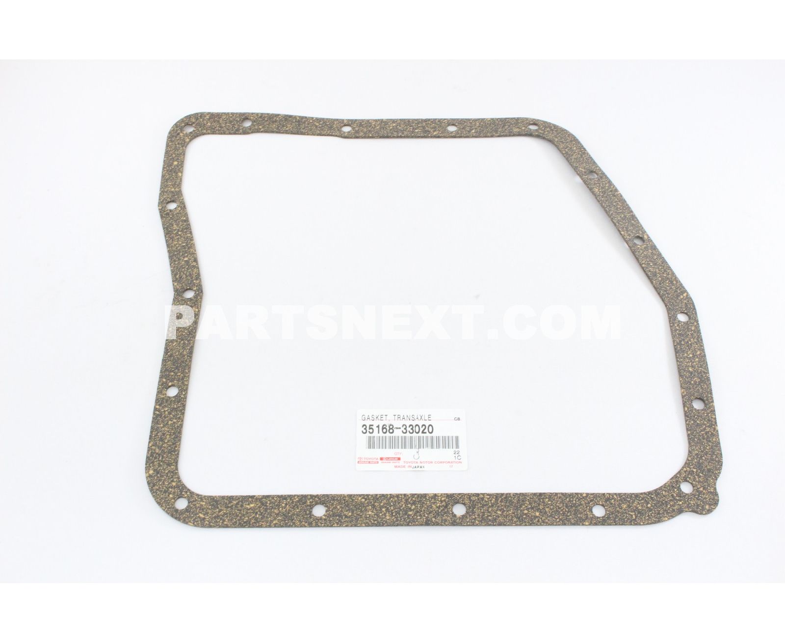 Toyota :: 35168-33020 GASKET, AUTOMATIC TRANSAXLE OIL PAN