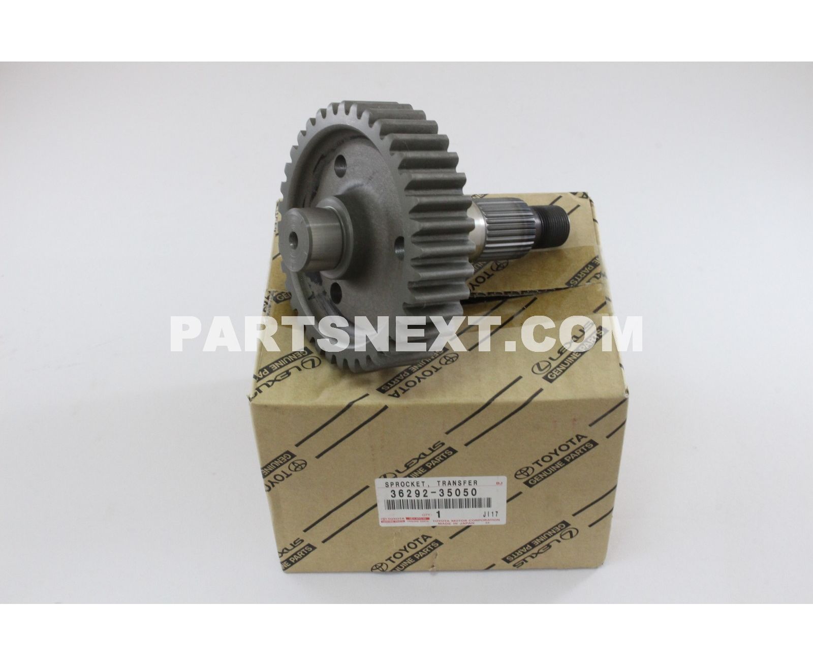 Toyota :: 36292-35050 SPROCKET, TRANSFER DRIVEN
