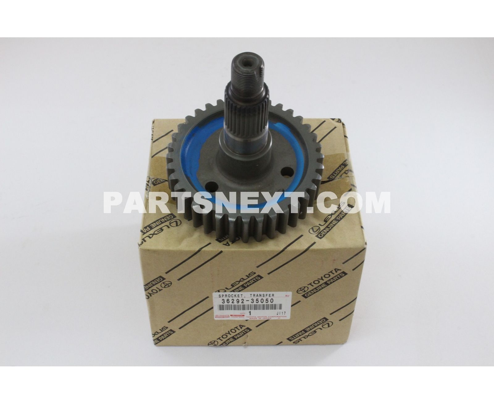Toyota :: 36292-35050 SPROCKET, TRANSFER DRIVEN