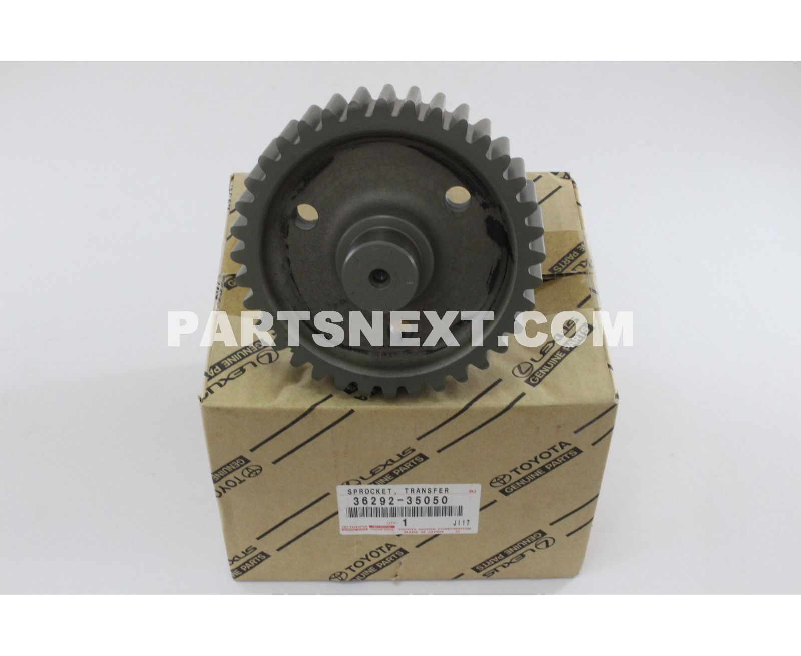 Toyota :: 36292-35050 SPROCKET, TRANSFER DRIVEN