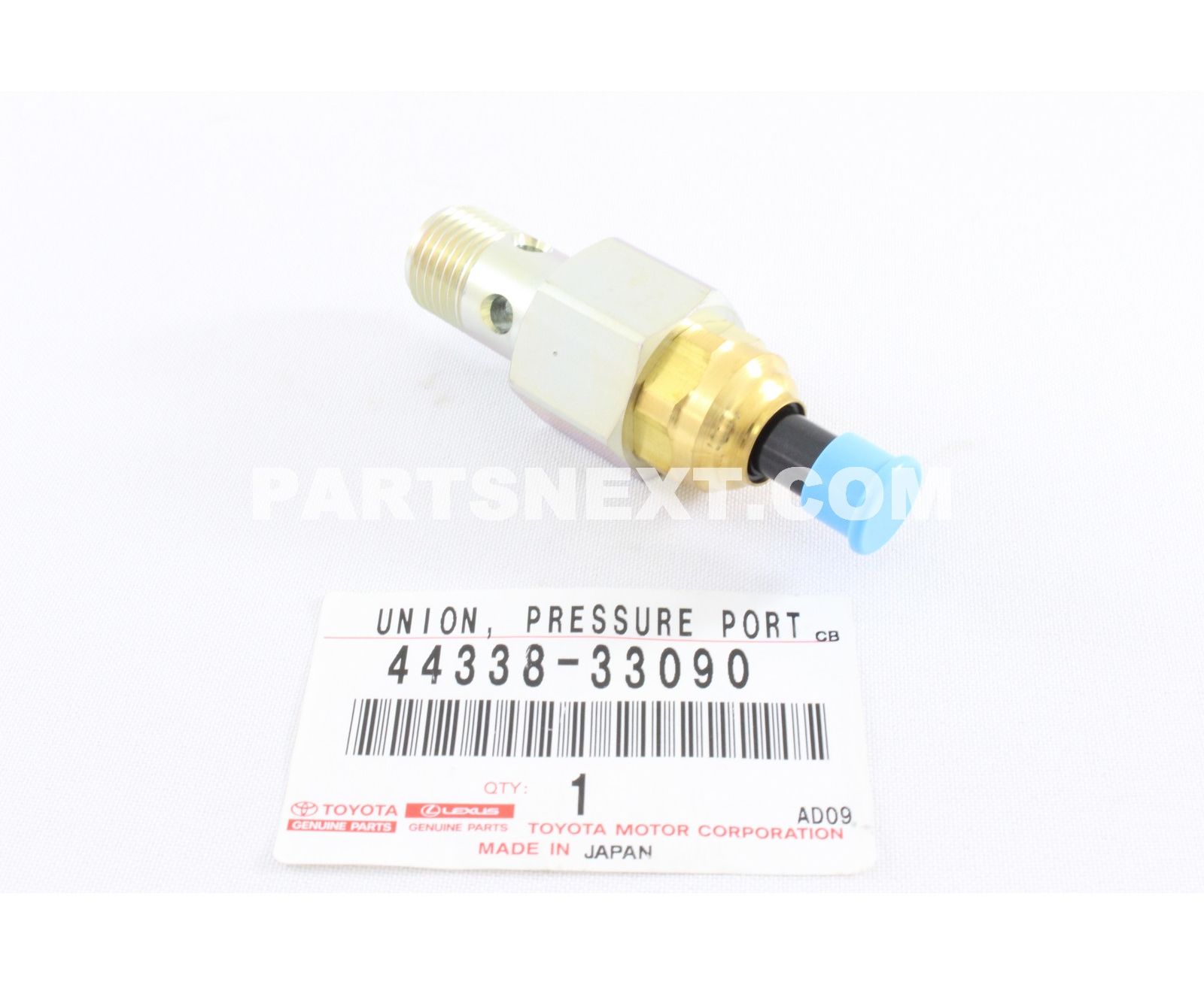 Toyota :: 44338-33090 BOLT, UNION(FOR PRESSURE FEED TUBE)