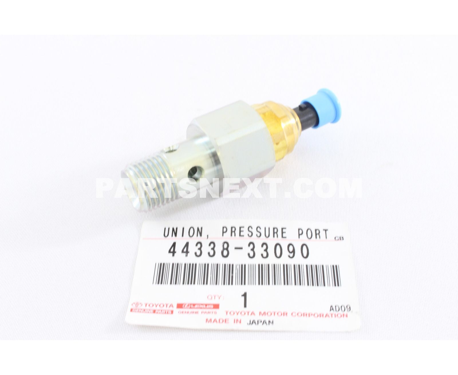 Toyota :: 44338-33090 BOLT, UNION(FOR PRESSURE FEED TUBE)