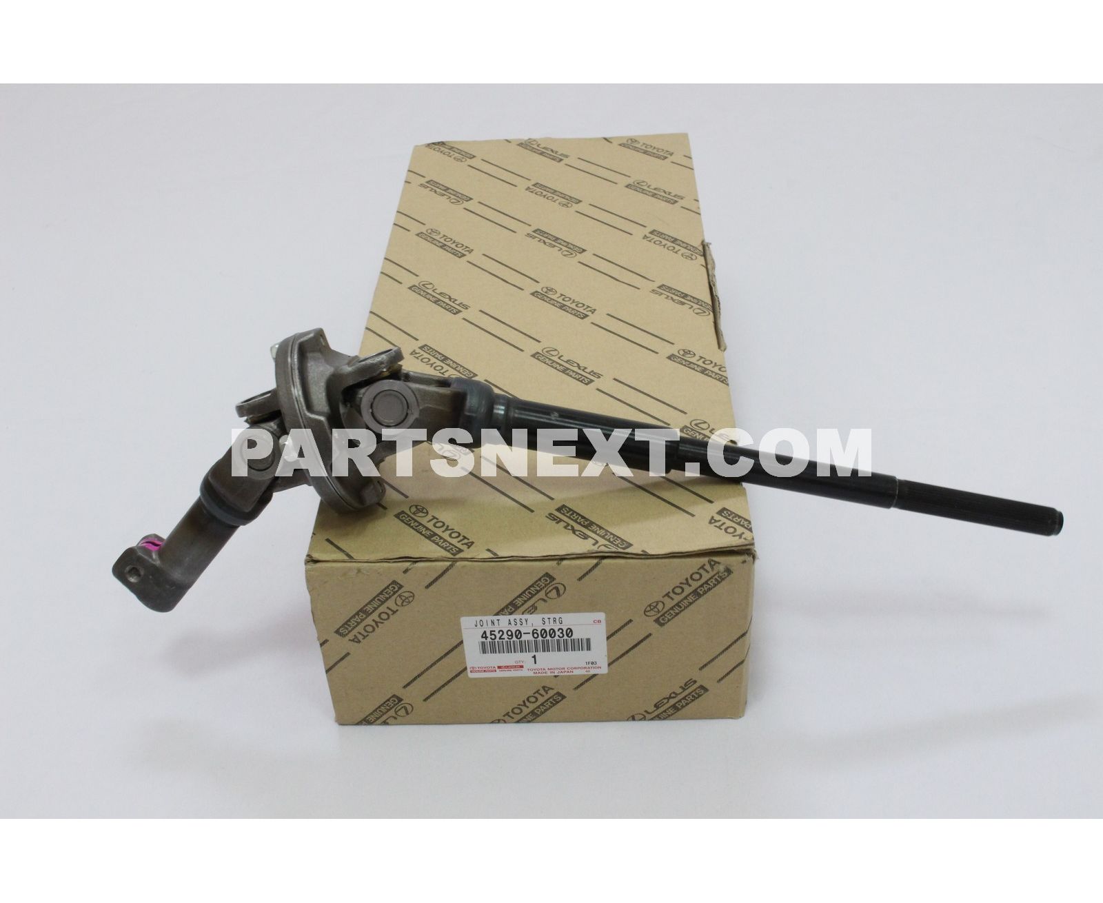 Toyota :: 45290-60030 YOKE SUB-ASSY, STEERING SLIDING