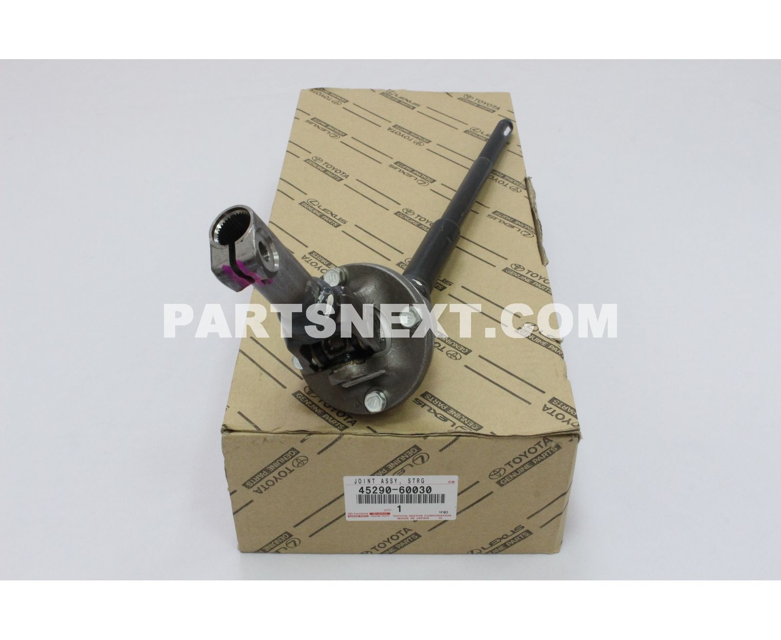 Toyota :: 45290-60030 YOKE SUB-ASSY, STEERING SLIDING