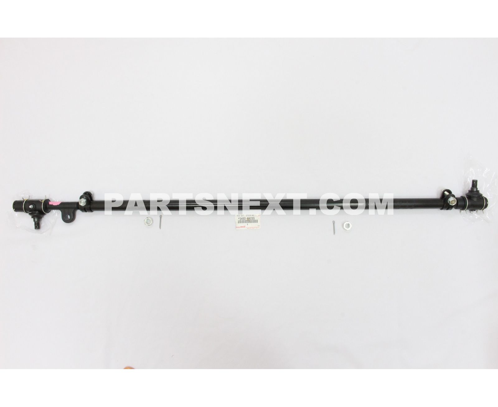 Toyota :: 45450-69255 ROD ASSY, STEERING RELAY