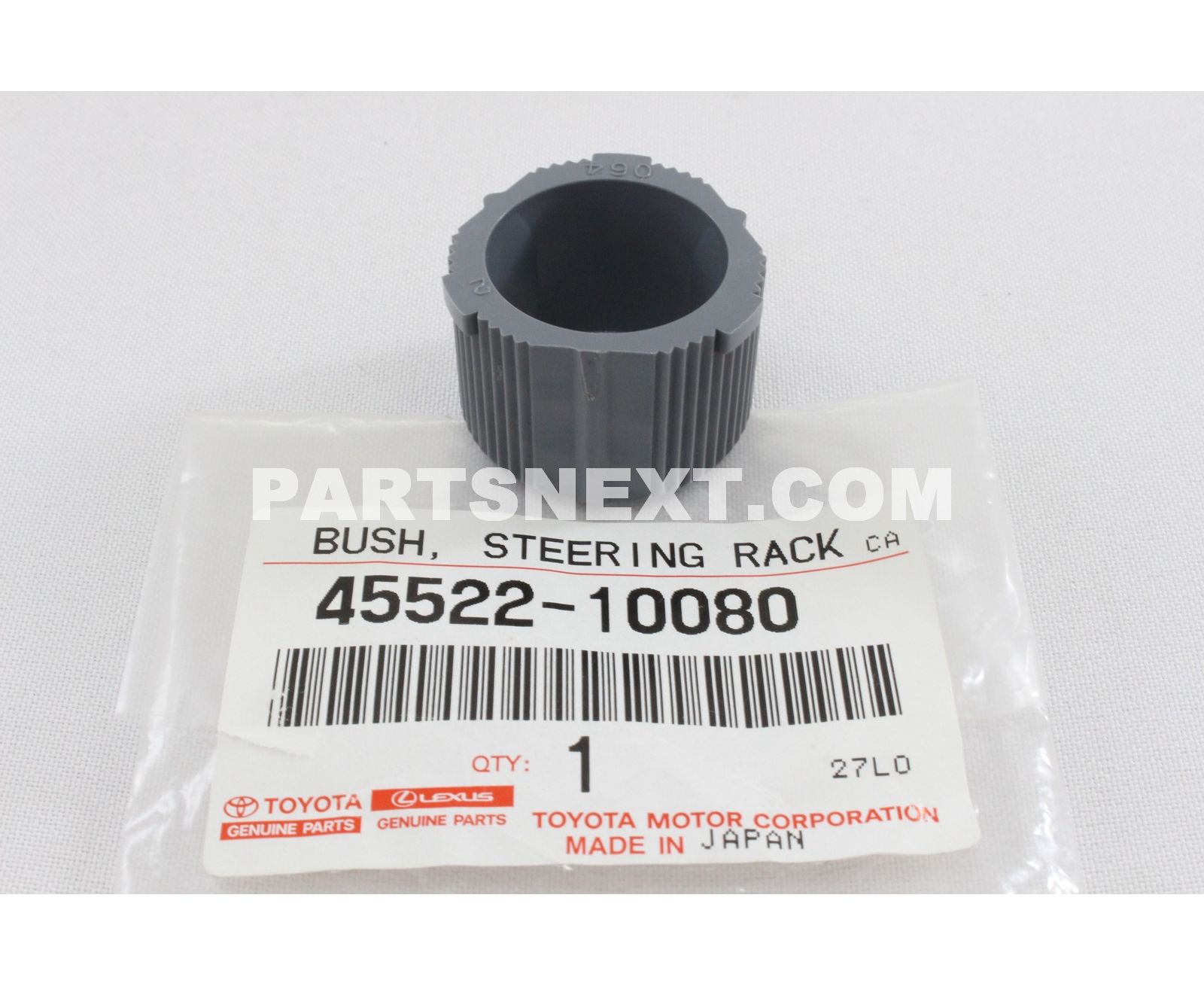 Toyota :: 45522-10080 BUSH, STEERING RACK