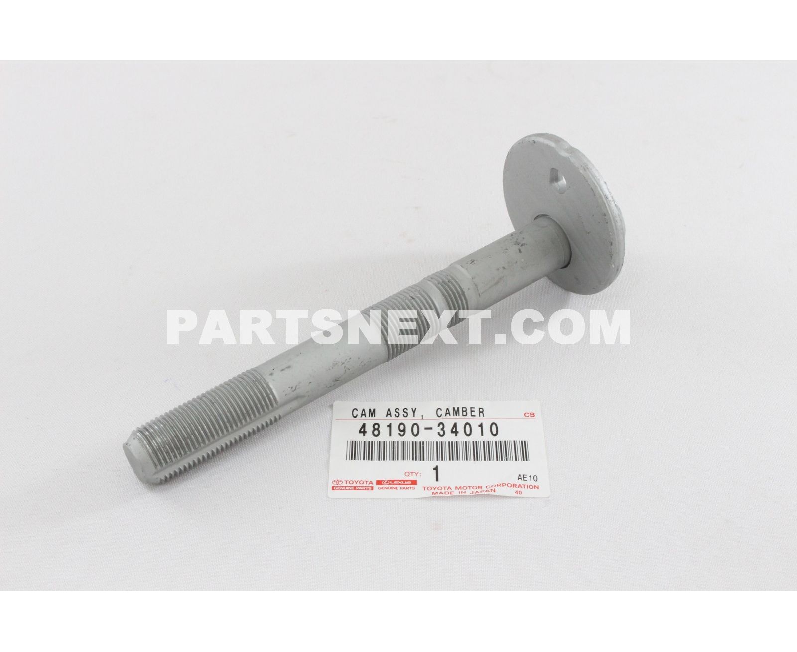 Toyota :: 48190-34010 CAM ASSY, CAMBER ADJUST, RH/LH