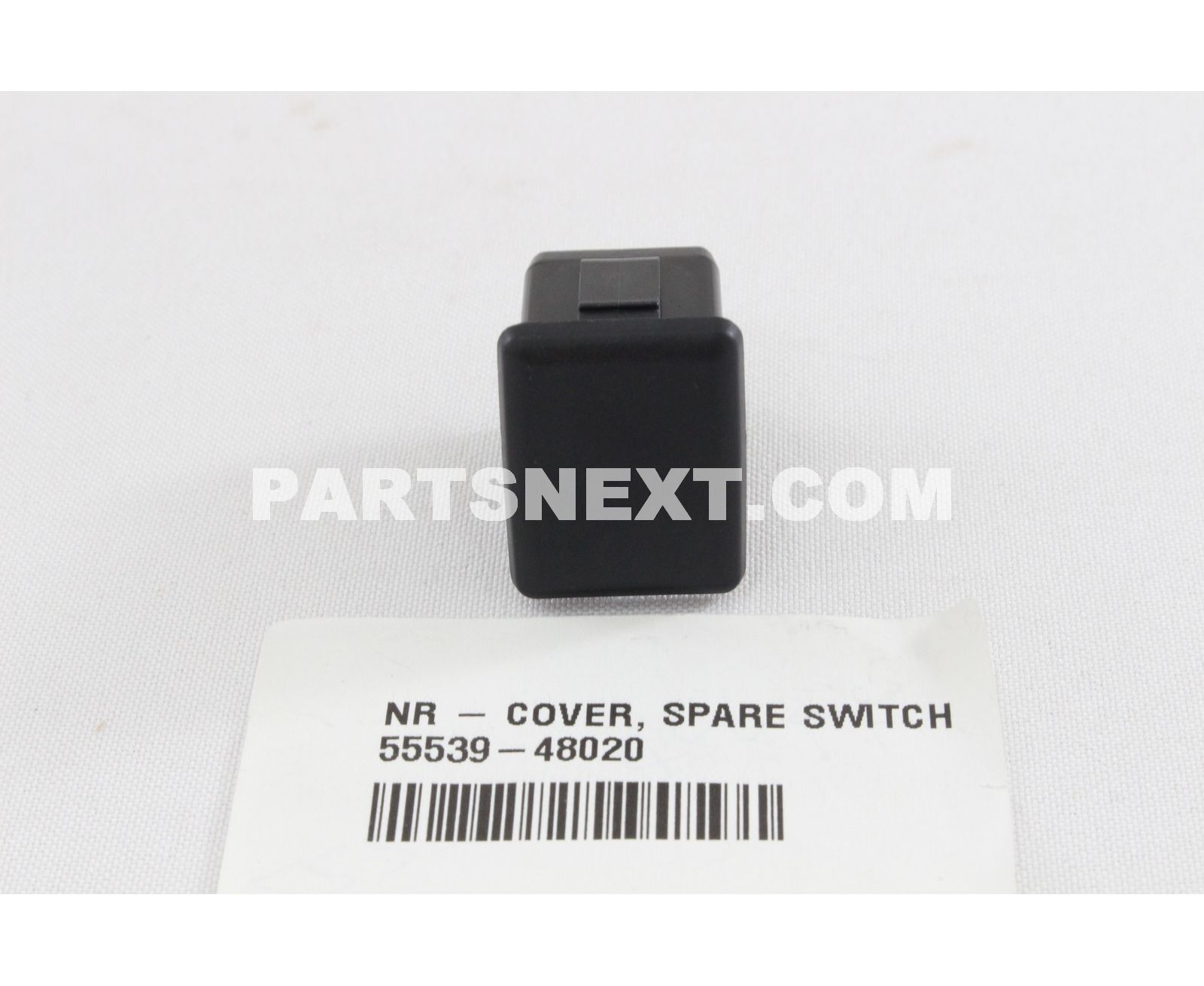 Toyota :: 55539-48020 COVER, SPARE SWITCH HOLE