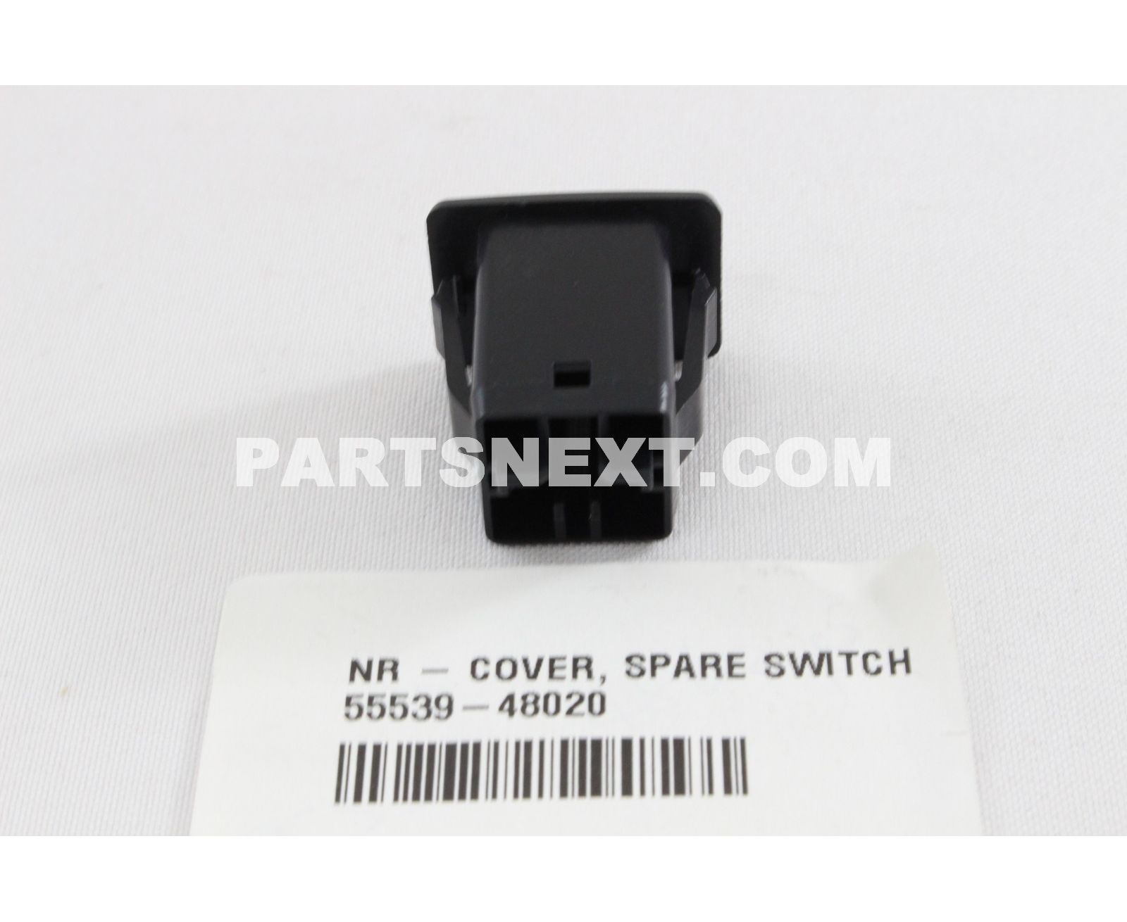 Toyota :: 55539-48020 COVER, SPARE SWITCH HOLE