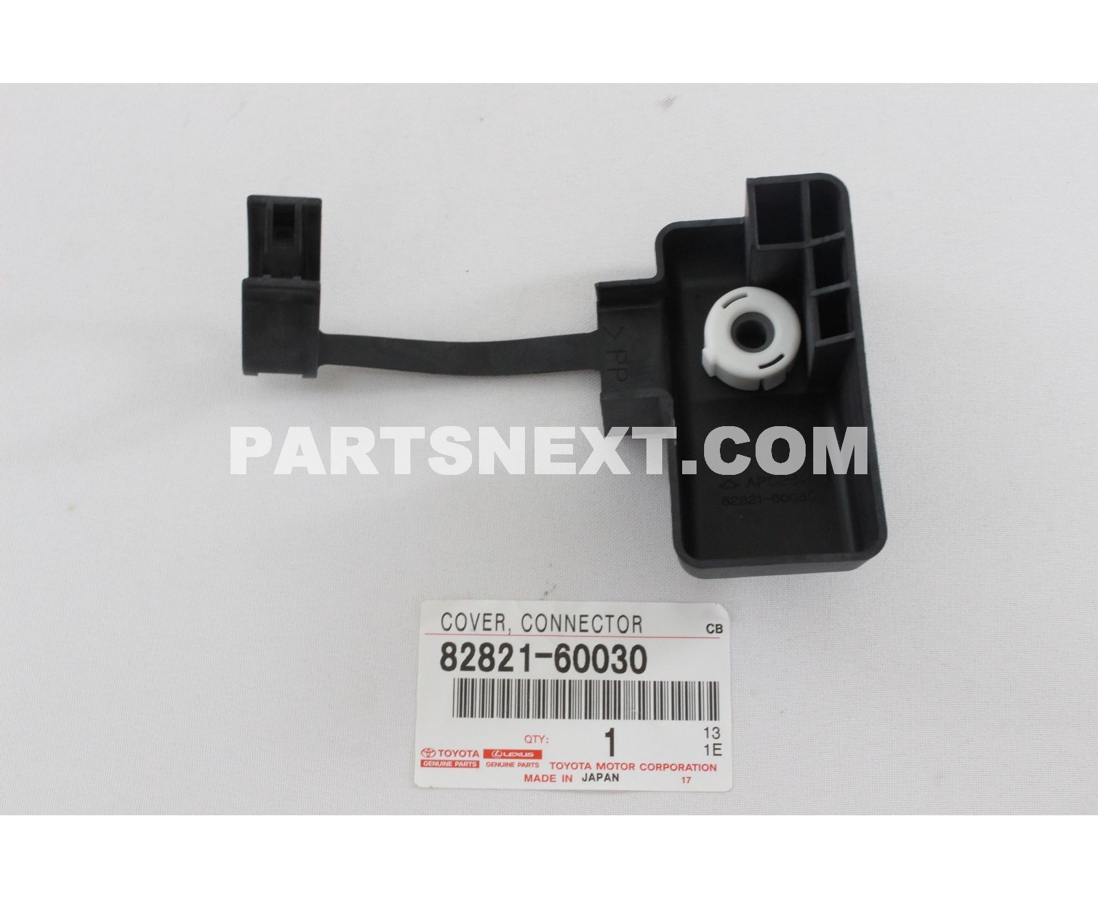 Toyota :: 82821-60030 COVER, CONNECTOR(FOR BATTERY TERMINAL)