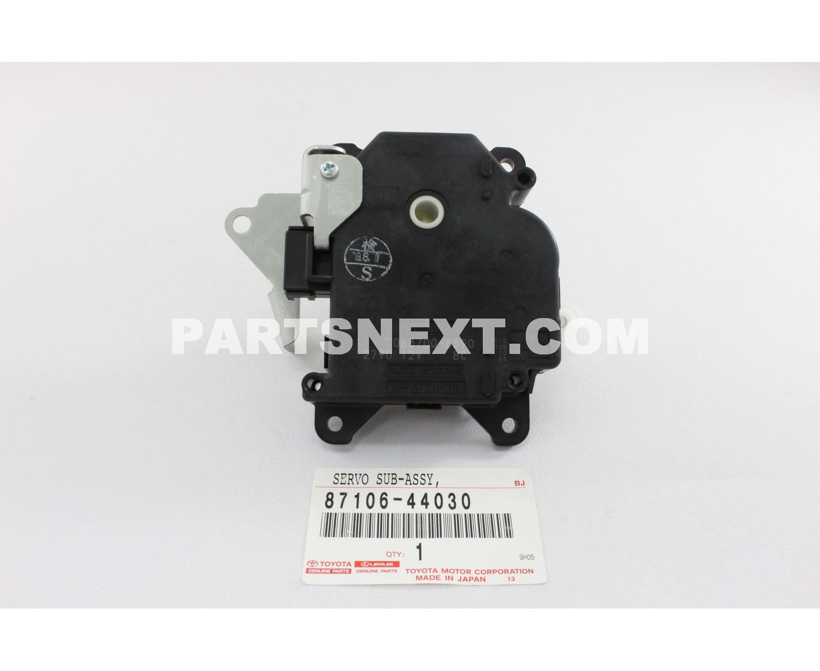 Toyota :: 87106-44030 SERVO SUB-ASSY, DAMPER(FOR AIRMIX)