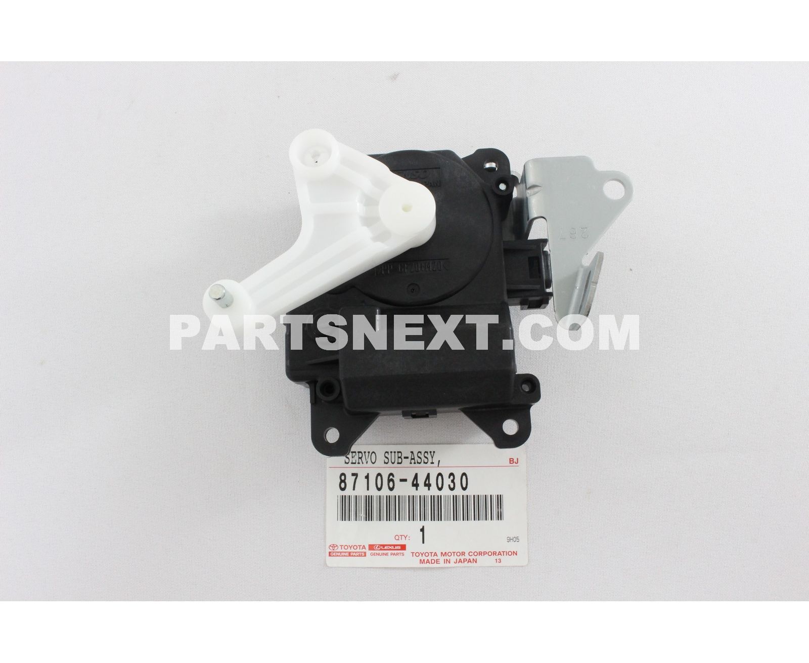 Toyota :: 87106-44030 SERVO SUB-ASSY, DAMPER(FOR AIRMIX)