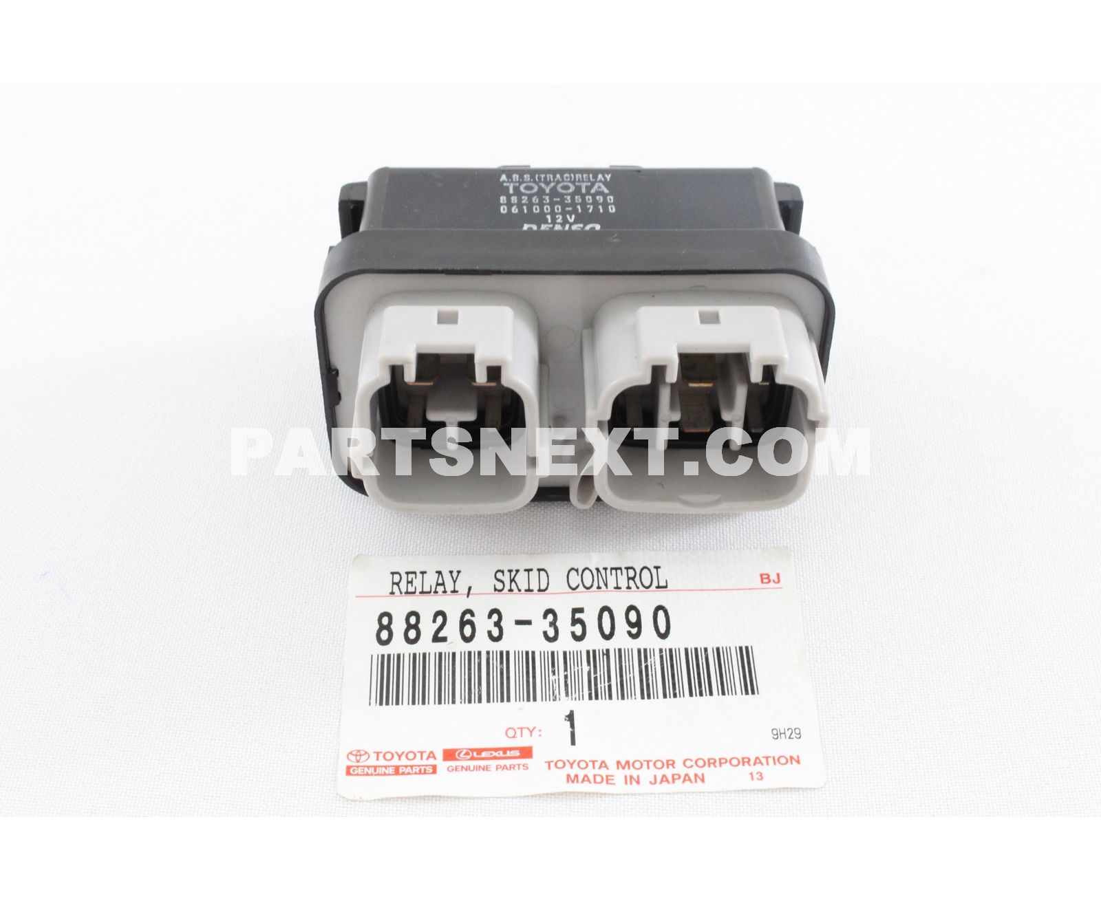 Toyota :: 88263-35090 RELAY, SKID CONTROL