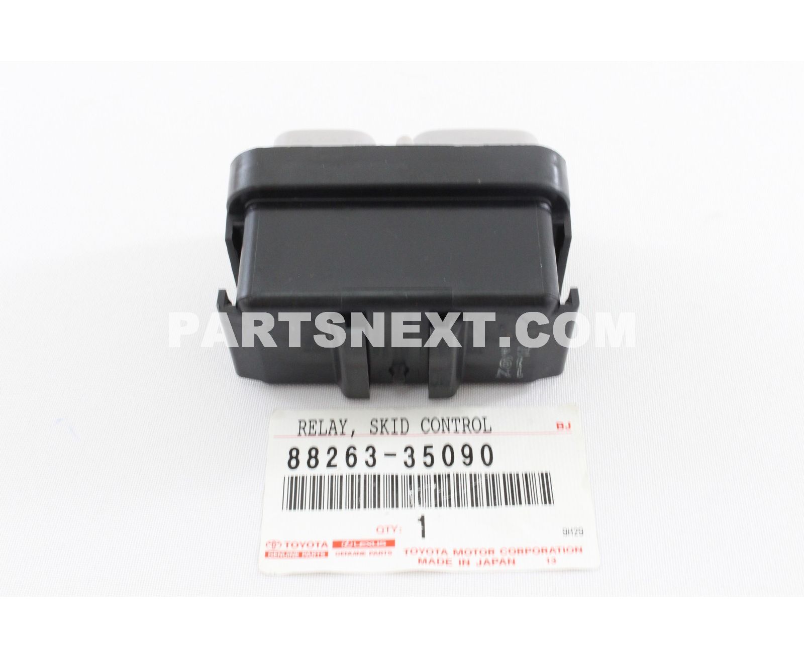 Toyota :: 88263-35090 RELAY, SKID CONTROL