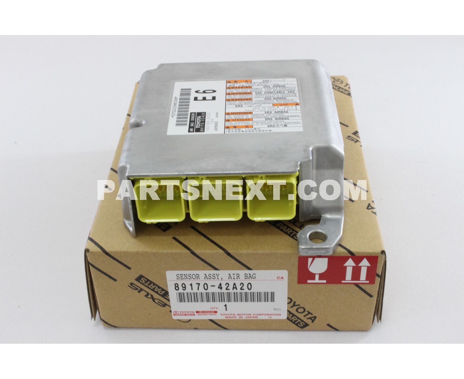 Toyota :: 89170-42A20 SENSOR ASSY AIR BAG