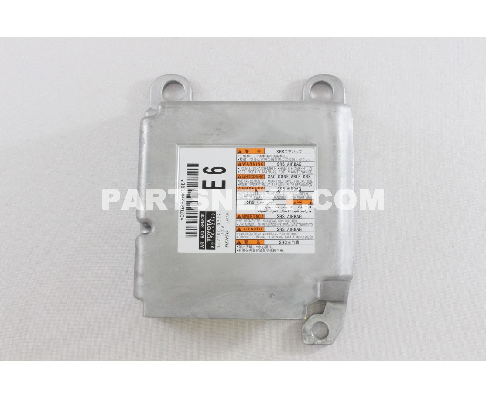 Toyota :: 89170-42A20 SENSOR ASSY AIR BAG