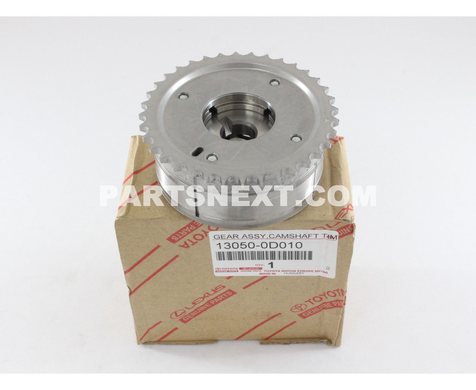 Toyota :: 13050-0D010 GEAR ASSY, CAMSHAFT TIMING