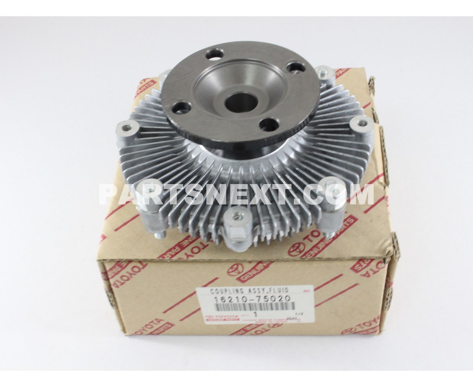 Toyota :: 16210-75020 COUPLING ASSY, FLUID