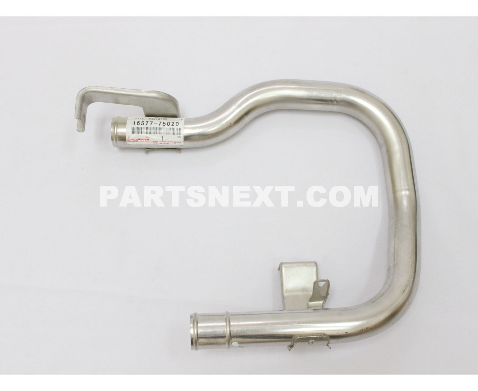 Toyota :: 16577-75020 PIPE, RADIATOR