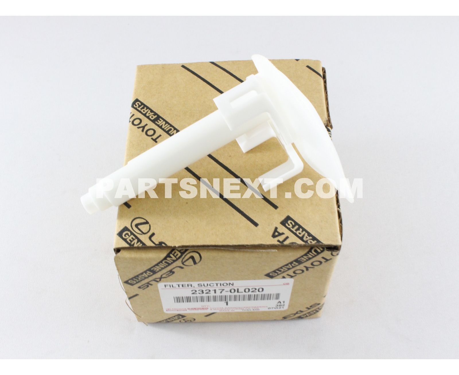 Toyota :: 23217-0L020 FILTER SUCTION