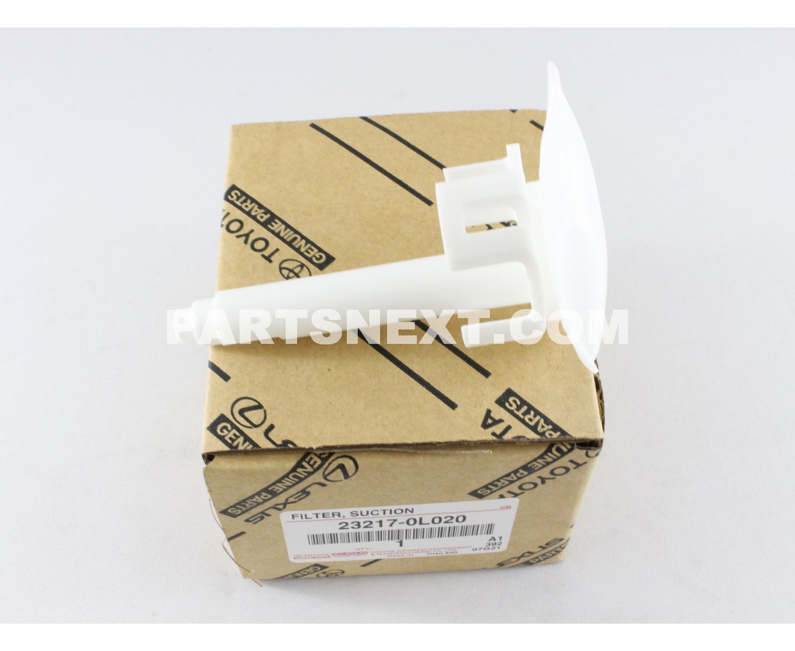 Toyota :: 23217-0L020 FILTER SUCTION