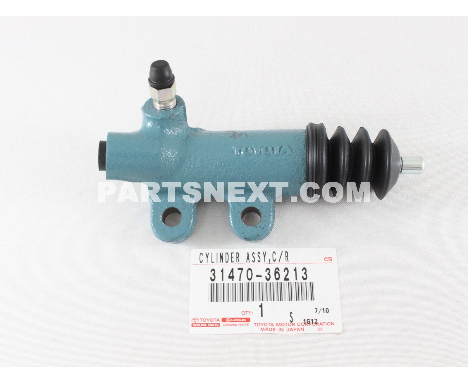 Toyota :: 31470-36213 CYLINDER ASSY, CLUTCH RELEASE