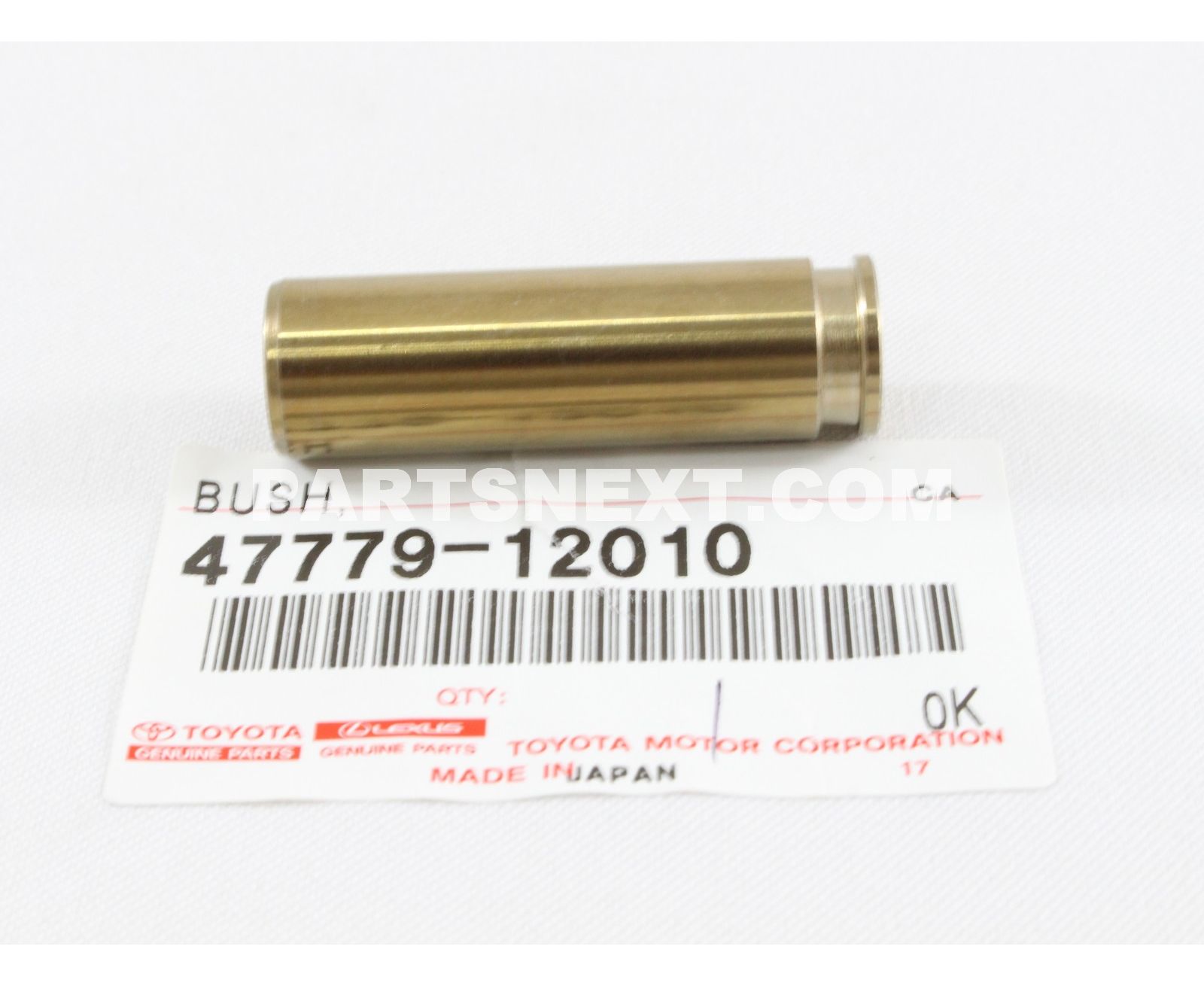 Toyota :: 47779-12010 BUSH, CYLINDER SLIDE, NO.2(FOR REAR DISC BRAKE)